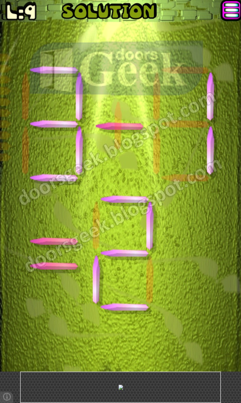 Matches Puzzle [Episode 1] Level 9 Solution ~ Doors Geek